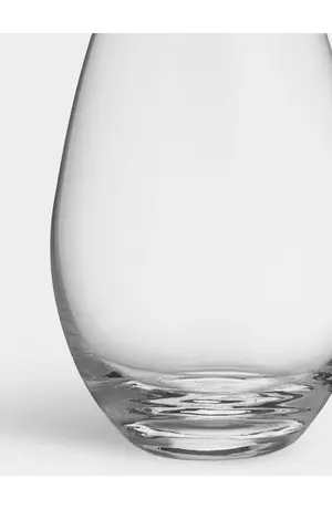 ORREFORS More Set Of 4 Stemless Wine Glasses