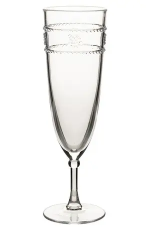 JULISKA Isabella Acrylic Champagne Flute - Clear