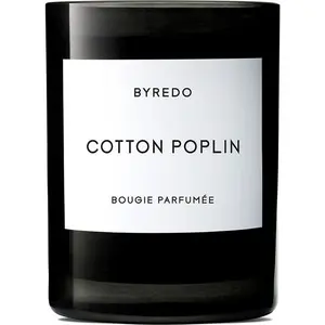 Byredo Cotton Poplin Scented Candle - No Color