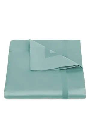 MATOUK Nocturne Duvet Cover Aquamarine