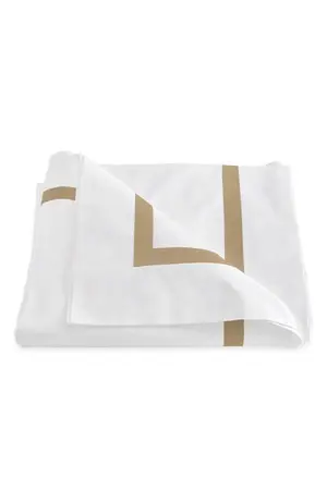 MATOUK Lowell Duvet Cover Champagne