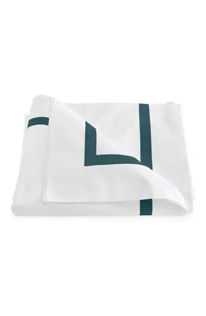 MATOUK Lowell Duvet Cover Deep Jade