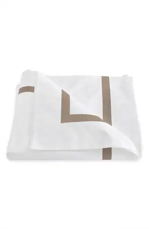 MATOUK Lowell Duvet Cover Mocha