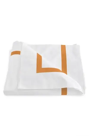 MATOUK Lowell Duvet Cover Tangerine