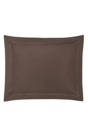 MATOUK Nocturne Euro Sham Chocolate