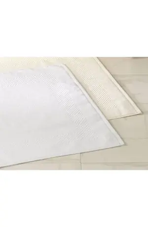 MATOUK Lotus Bath Mat - Ivory