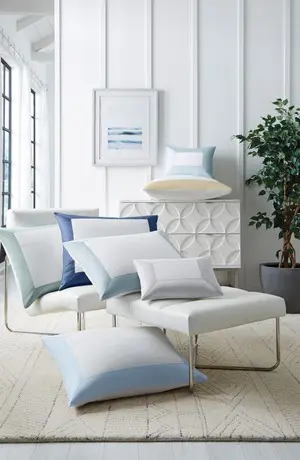 SFERRA Casida Sham - White/poolside