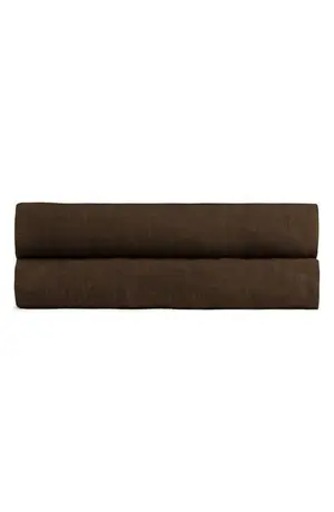 PARACHUTE Linen Fitted Sheet - Java