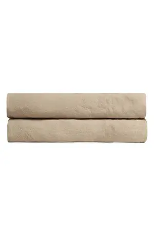 PARACHUTE Linen Fitted Sheet - Toast