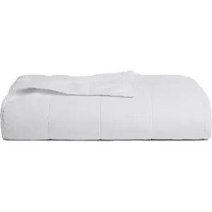 PARACHUTE Linen Box Quilt - White