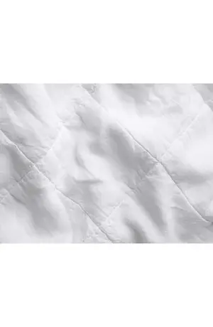 PARACHUTE Linen Box Quilt - White