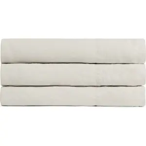 PARACHUTE Linen Flat Sheet - Bone