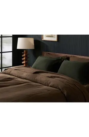 PARACHUTE Linen Flat Sheet - Java