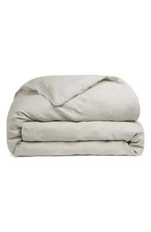 PARACHUTE Linen Duvet Cover - Bone