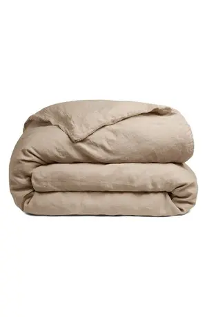PARACHUTE Linen Duvet Cover - Bone