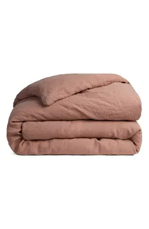 PARACHUTE Linen Duvet Cover Clay