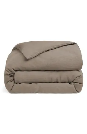 PARACHUTE Linen Duvet Cover Fawn