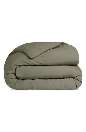 PARACHUTE Linen Duvet Cover - Moss