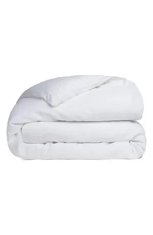 PARACHUTE Linen Duvet Cover - White