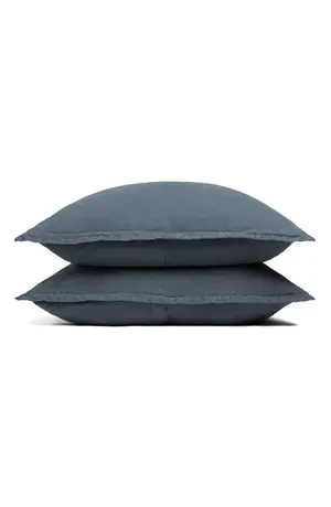 PARACHUTE Set Of 2 Linen Shams Dusk
