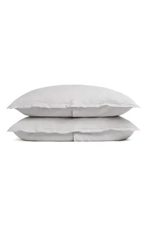 PARACHUTE Set Of 2 Linen Shams Fog