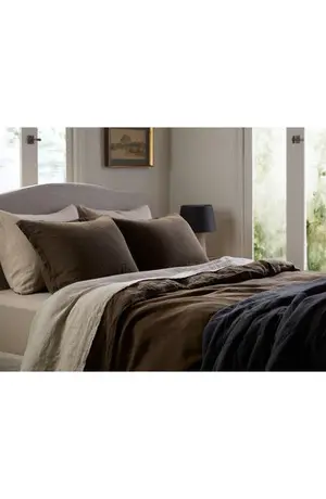 PARACHUTE Set Of 2 Linen Shams - Java