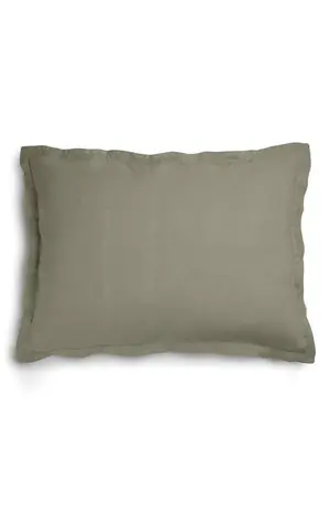PARACHUTE Set Of 2 Linen Shams - Moss