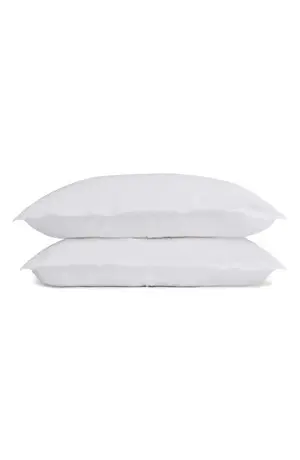 PARACHUTE Set Of 2 Linen Shams White