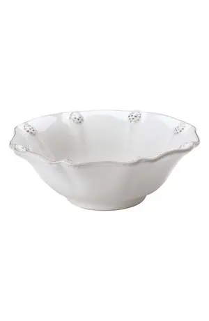 JULISKA Berry And Thread' Scalloped Bowl - Whitewash