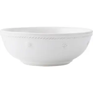 JULISKA Berry & Thread 6-inch Coupe Bowl - Whitewash