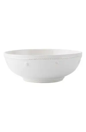 JULISKA Berry And Thread' Coupe Pasta Bowl - Whitewash
