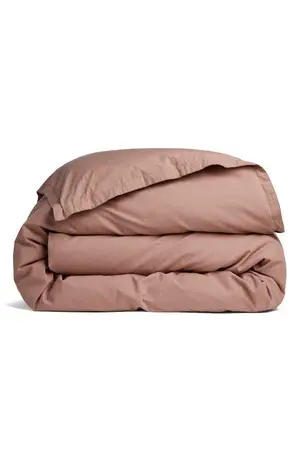 PARACHUTE Percale Duvet Cover Clay