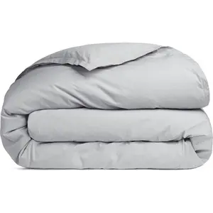 PARACHUTE Percale Duvet Cover - Light Grey