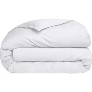 PARACHUTE Percale Duvet Cover - White