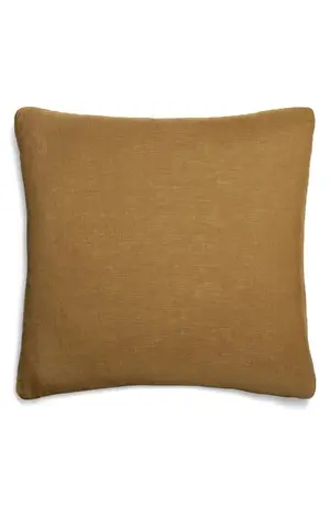 PARACHUTE Linen Accent Pillow Cover Ochre
