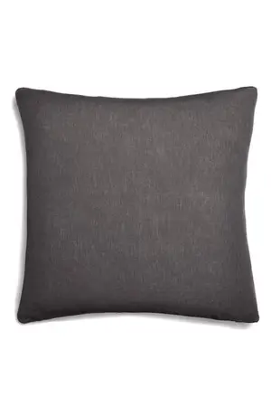 PARACHUTE Linen Accent Pillow Cover Steel