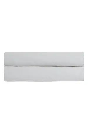 PARACHUTE Percale Fitted Sheet One-color