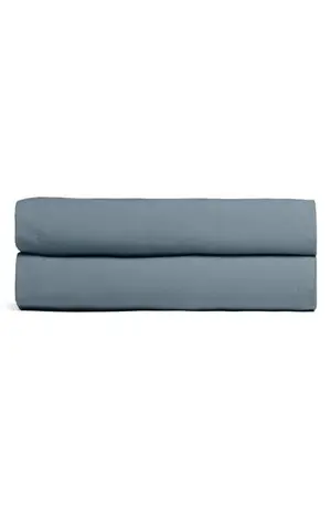 PARACHUTE Percale Fitted Sheet Wave