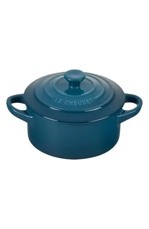 LE CREUSET Mini Round Baking Dish Deep Teal