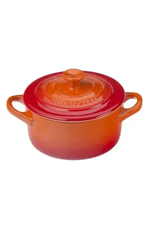 LE CREUSET Mini Round Baking Dish - Flame