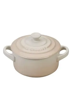 LE CREUSET Mini Round Baking Dish Meringue
