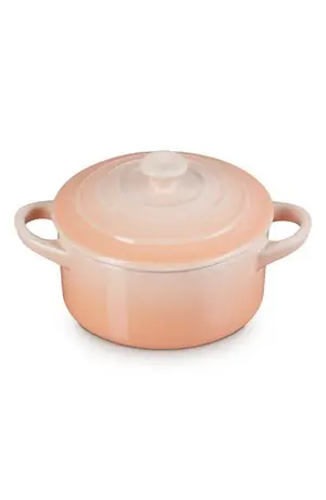 LE CREUSET Mini Round Baking Dish - Peche