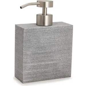 KASSATEX Faux Slate Lotion Dispenser - Grey