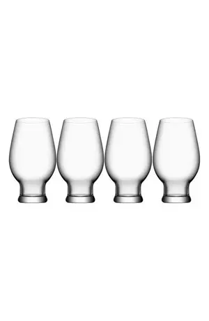 ORREFORS Ipa Beer' Glasses