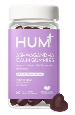 HUM Ashwagandha Calm Gummy Dietary Supplement - No Color