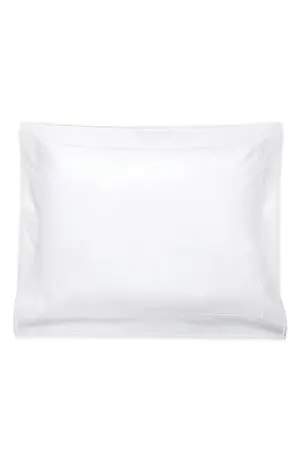 MATOUK Ansonia Pillow Sham White/ Ivory