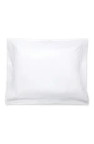 MATOUK Ansonia Pillow Sham White/white