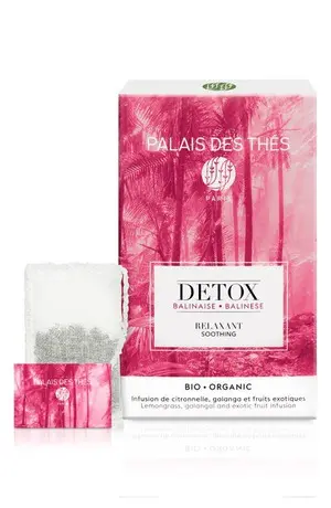 PALAIS DES THES Detox Organic Tea - Balinese