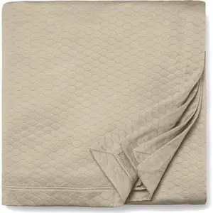 SFERRA Favo Coverlet - Oat
