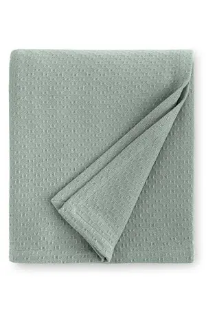 SFERRA Corino Blanket - Seagreen